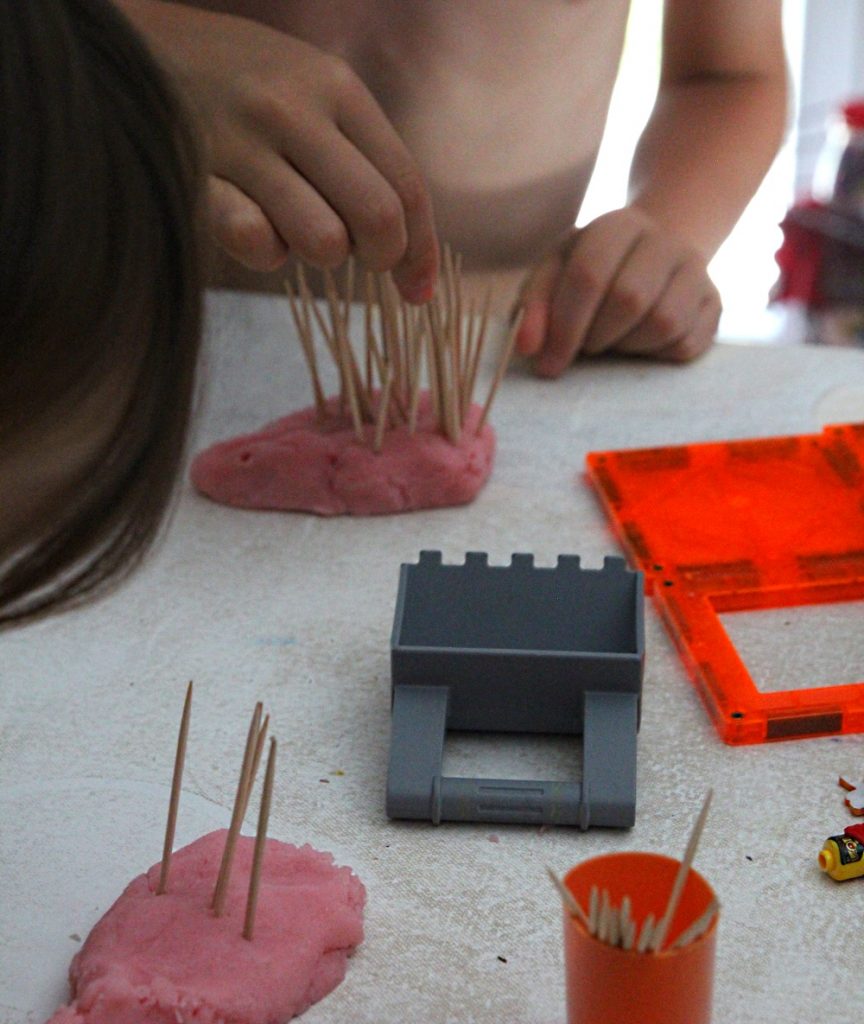Activités pâte à modeler - Payette Family